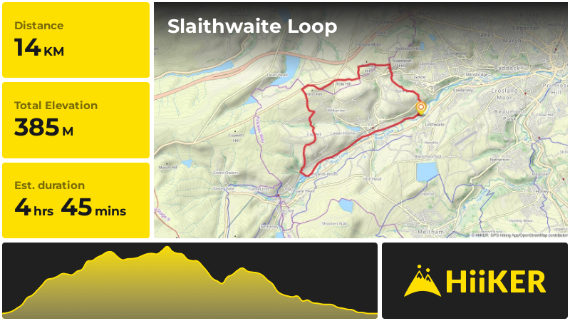 Slaithwaite Loop | Kirklees | England
